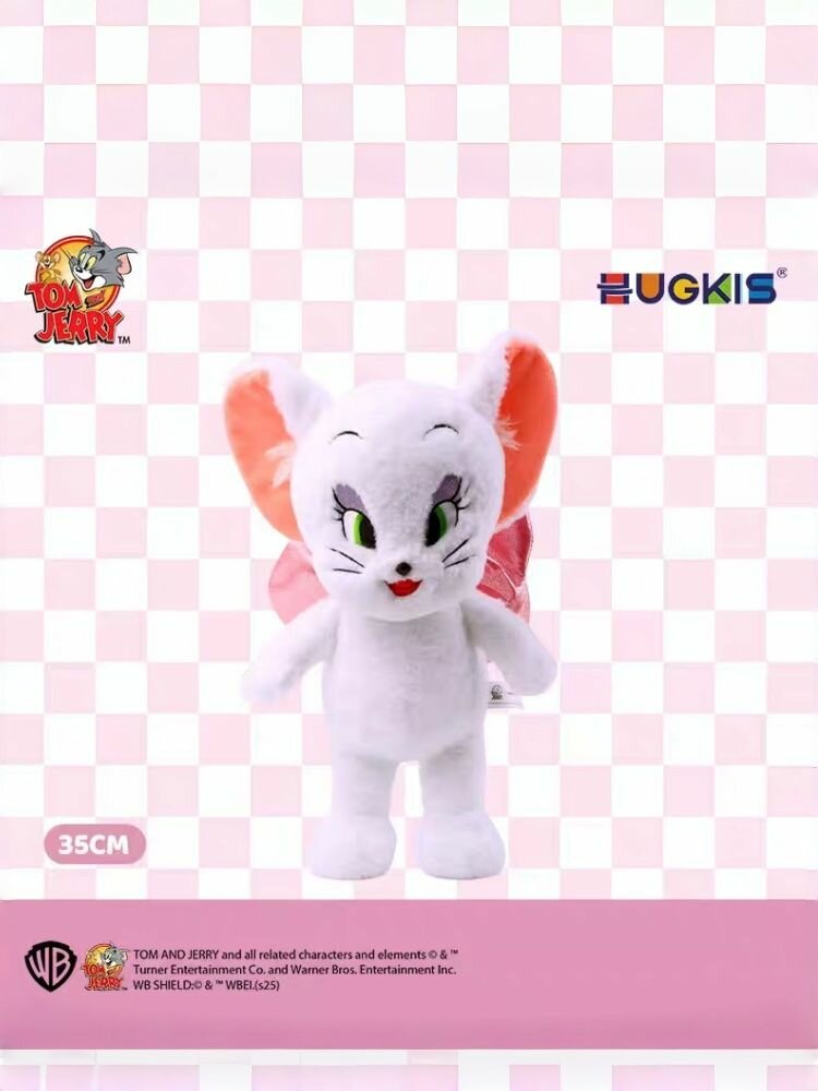 Фигурка-сюрприз Tom and Jerry "Туду Глория", 35 см, полиэфирное волокно, цвет разноцветный