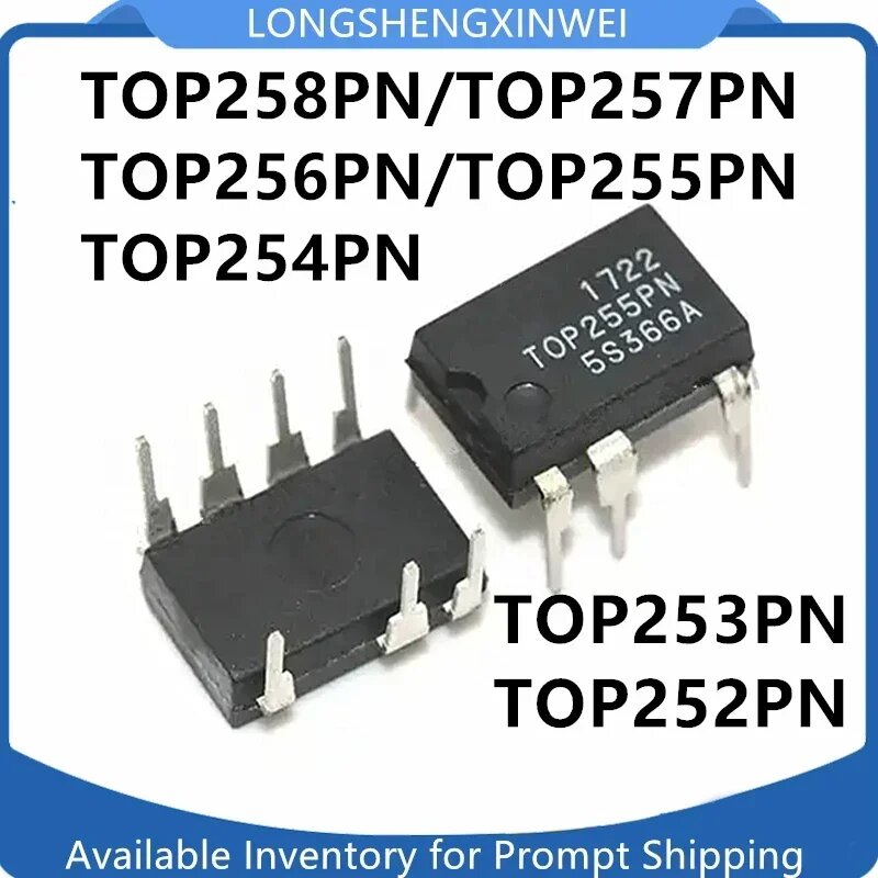 Микросхема TOP256PN, цвет TOP256PN