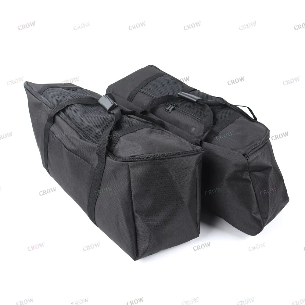 Новые водонепроницаемые седельные сумки для мотоциклов Indian Challenger/Roadmaster с монтажными ремнями, прочные аксессуары для туристического багажа