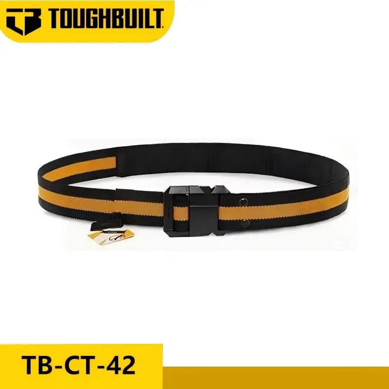 TOUGHBUILT Пояс с зажимами, TB-CT-42, черный