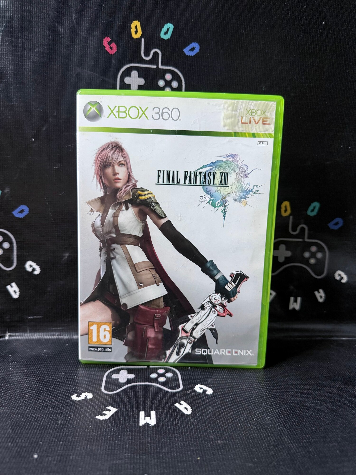 Игра Final Fantasy XIII Xbox 360