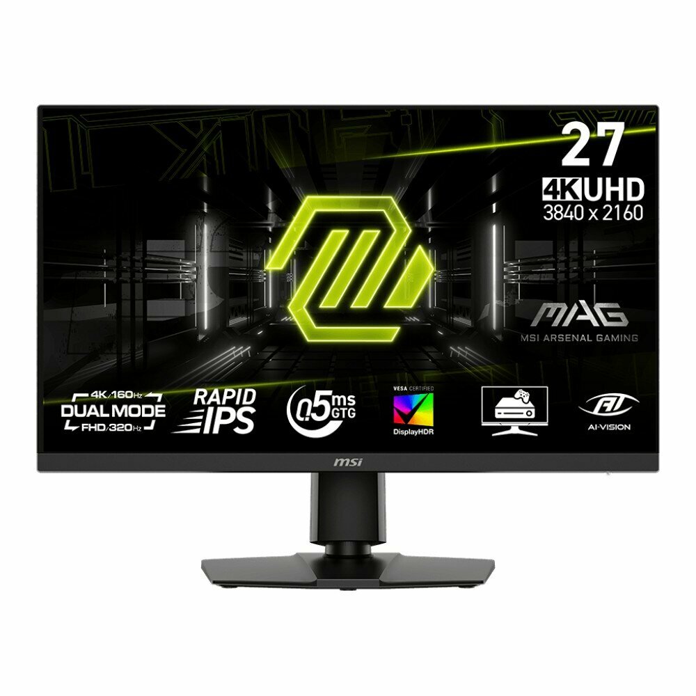27" Монитор MSI MAG 272URDF E16, IPS, 3840x2160, 160 Гц (9S6-3CE79T-009)