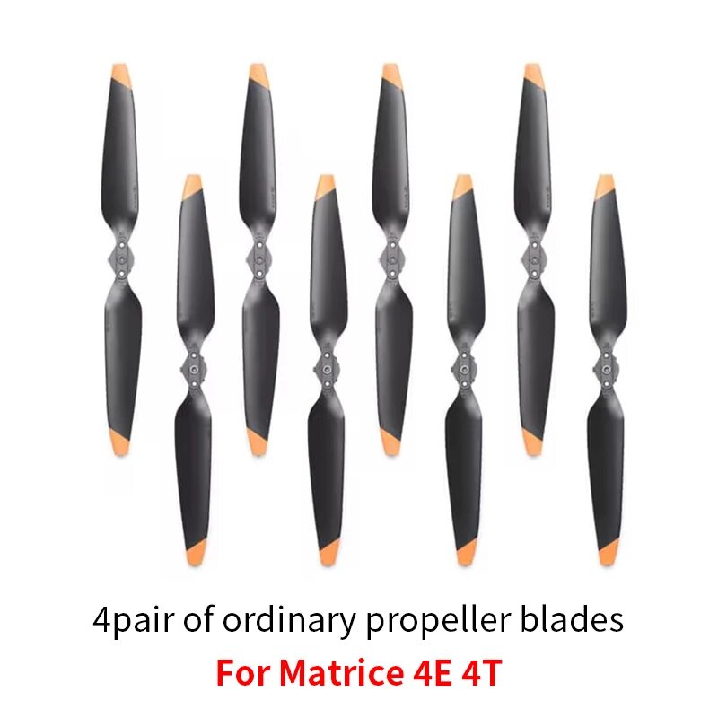 4 пары пропеллеров для DJI Matrice 4E 4T, Ordinary