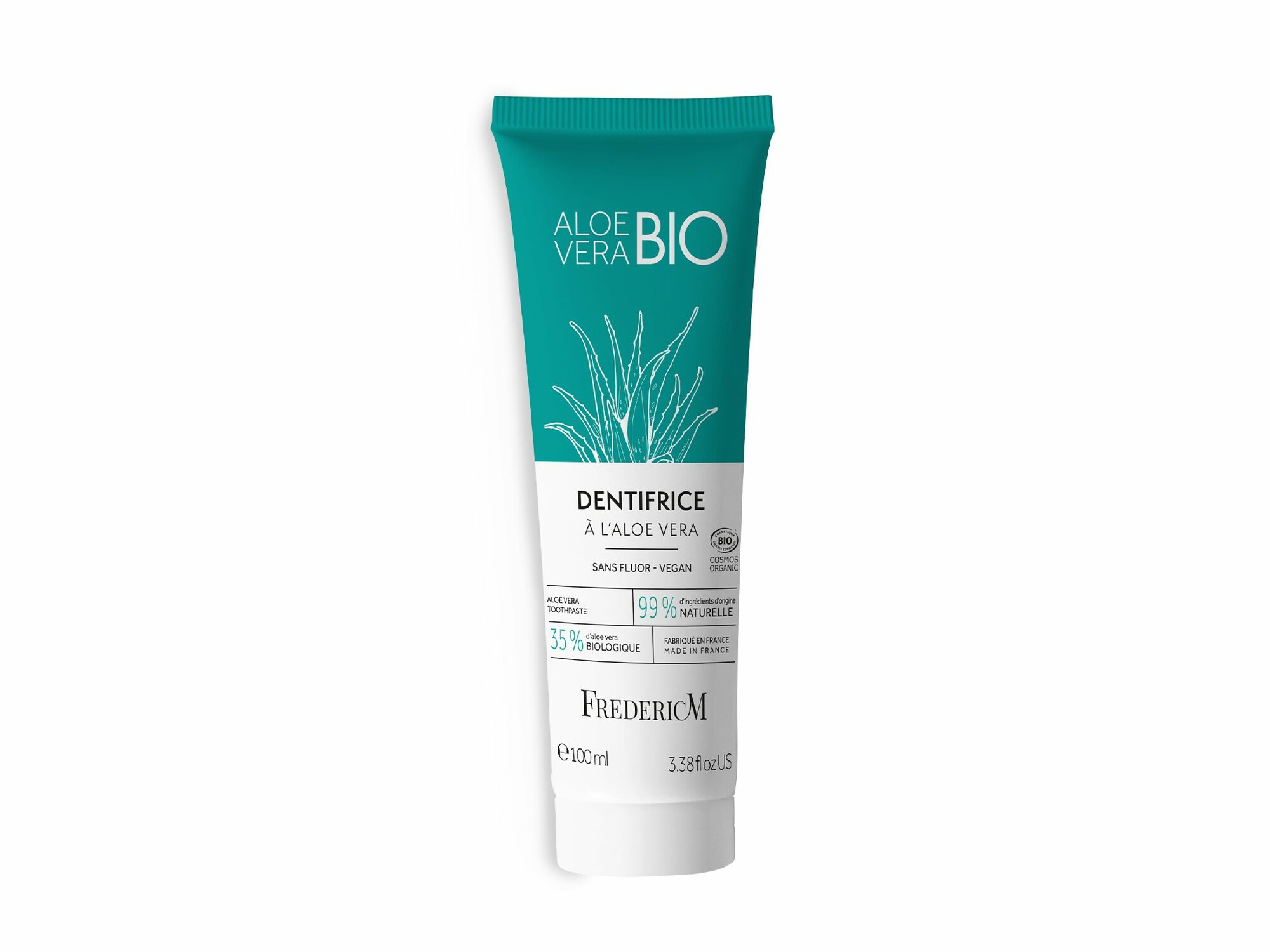 Зубная паста Aloe Vera Bio, Франция
