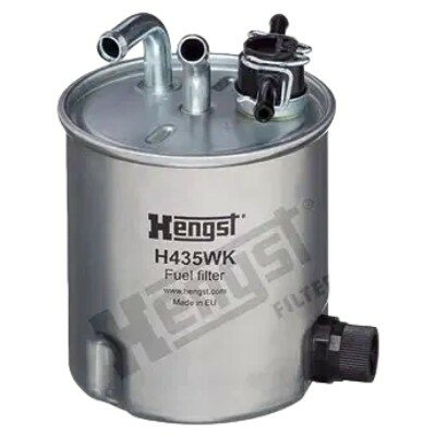 Фильтр топливный HENGST H435WK Nissan Navara, Pathfinder 2,5 Dci 06->