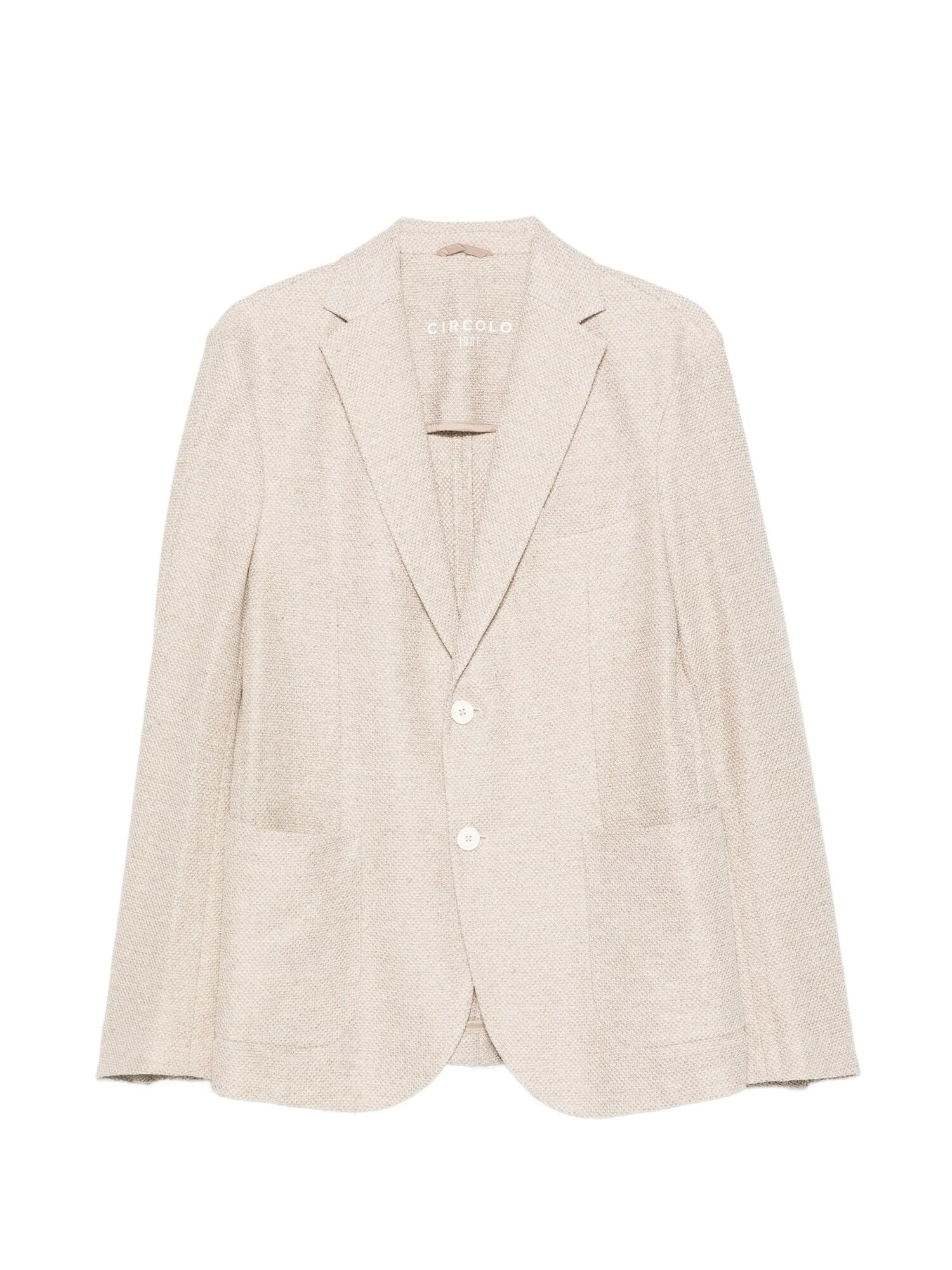 Куртка Button linen jacket