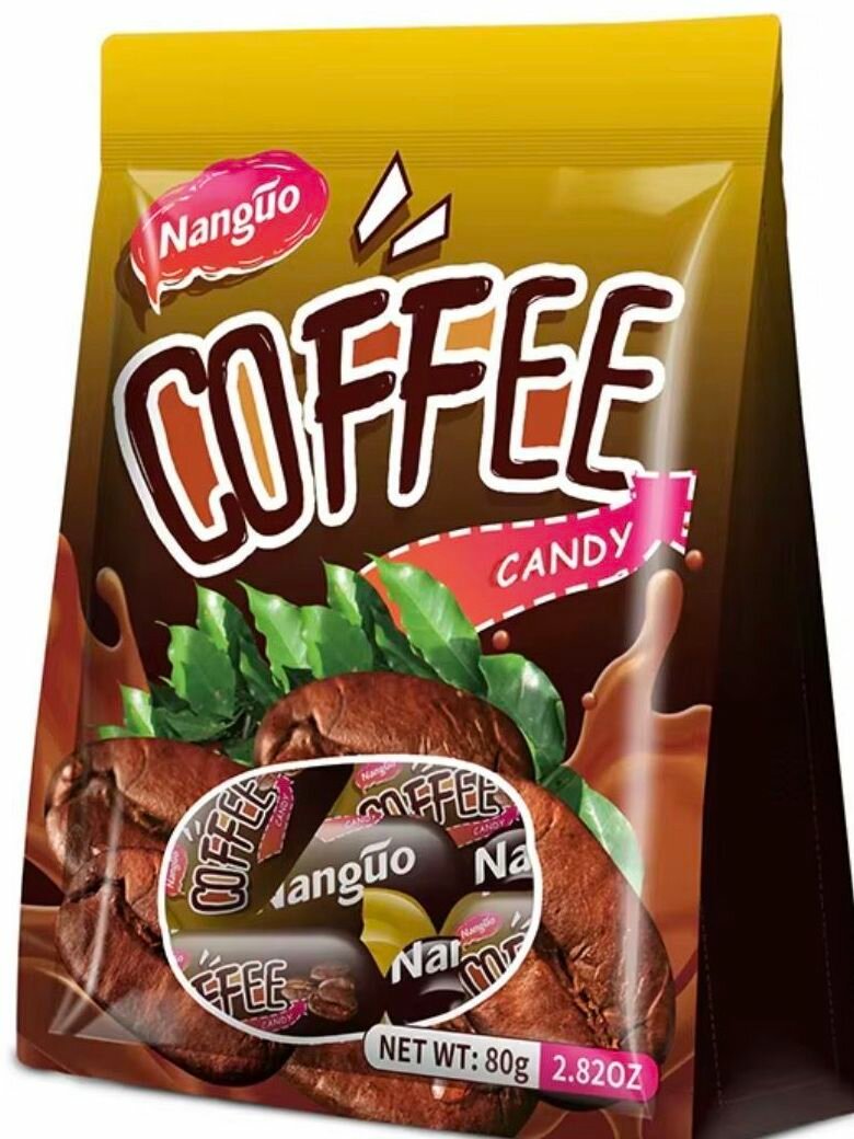 Конфеты кофейные Nanguo, 80г.
