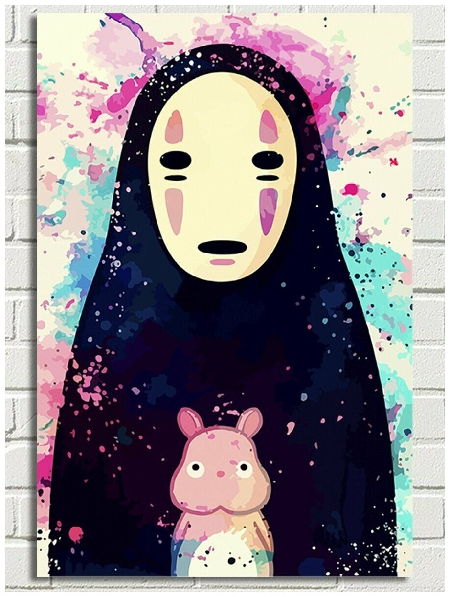 Картина по номерам Аниме Унесенные призраками Безликий - 6532 В 60x40