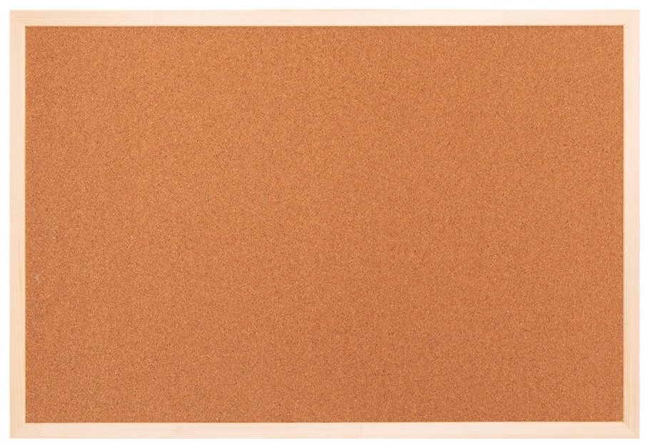 Expert Complete Classic Доска пробковая в деревянной раме ECPC-3045 формата 30х45 см