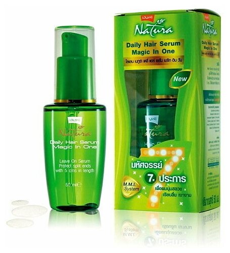 Восстанавливающая сыворотка для волос LOLANE, 50 мл.