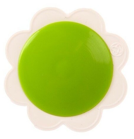 Соска-пустышка латексная классическая Ромашка без кольца, от 0 мес.