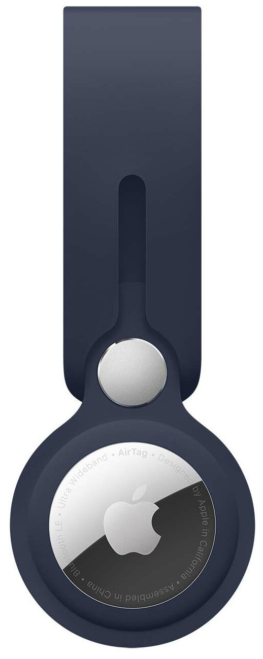 Брелок-подвеска Apple для AirTag Loop Deep Navy (MHJ03ZM/A)