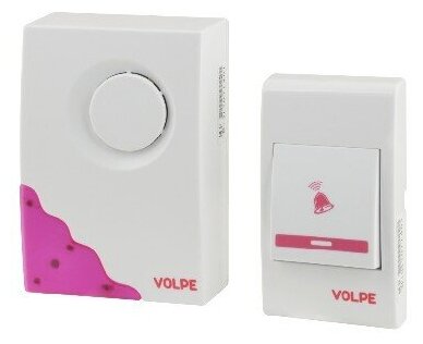 Звонок беспроводной (UL-00002402) Volpe UDB-Q026 W-R1T1-16S-80M-WH