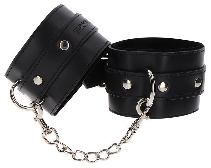 Поножи "Тэб" Ankle Cuffs BLACK