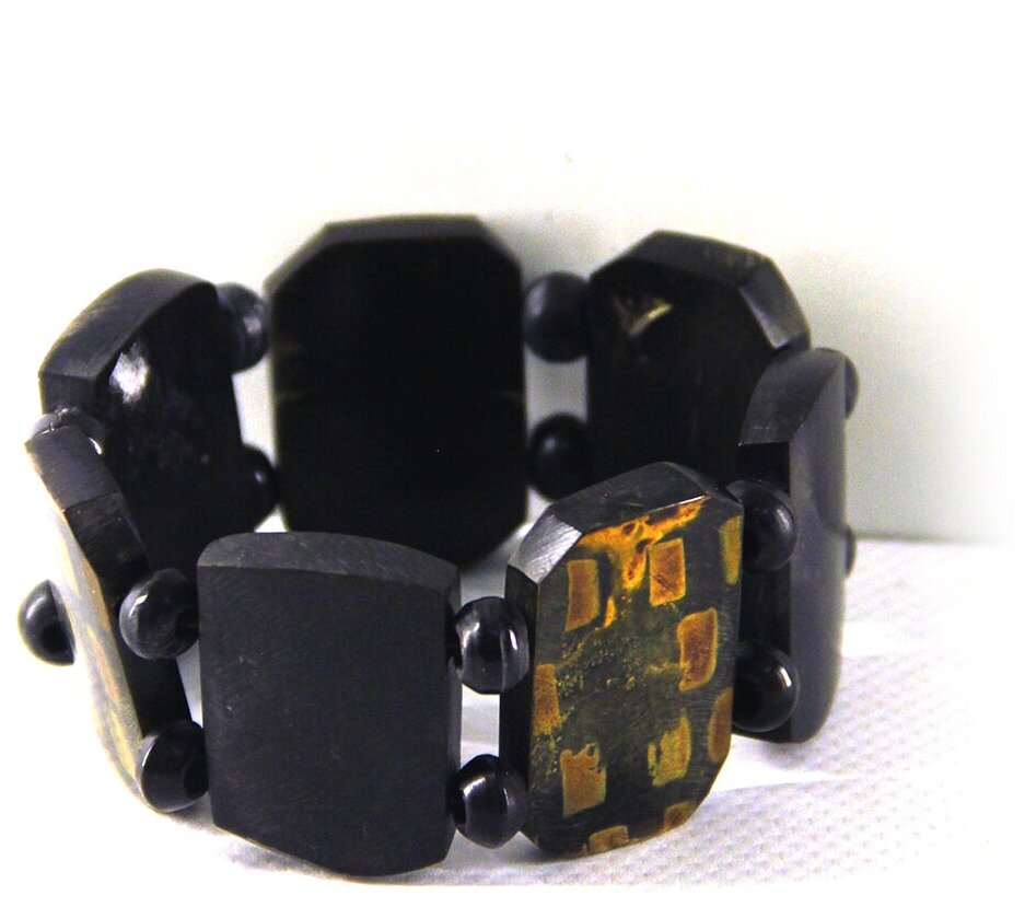 Браслет-манжета, натуральная кость