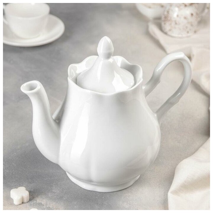 Чайник "Бельё", 1,75 л, посуда для сервировки, заварочные чайники, для чая, красивая посуда