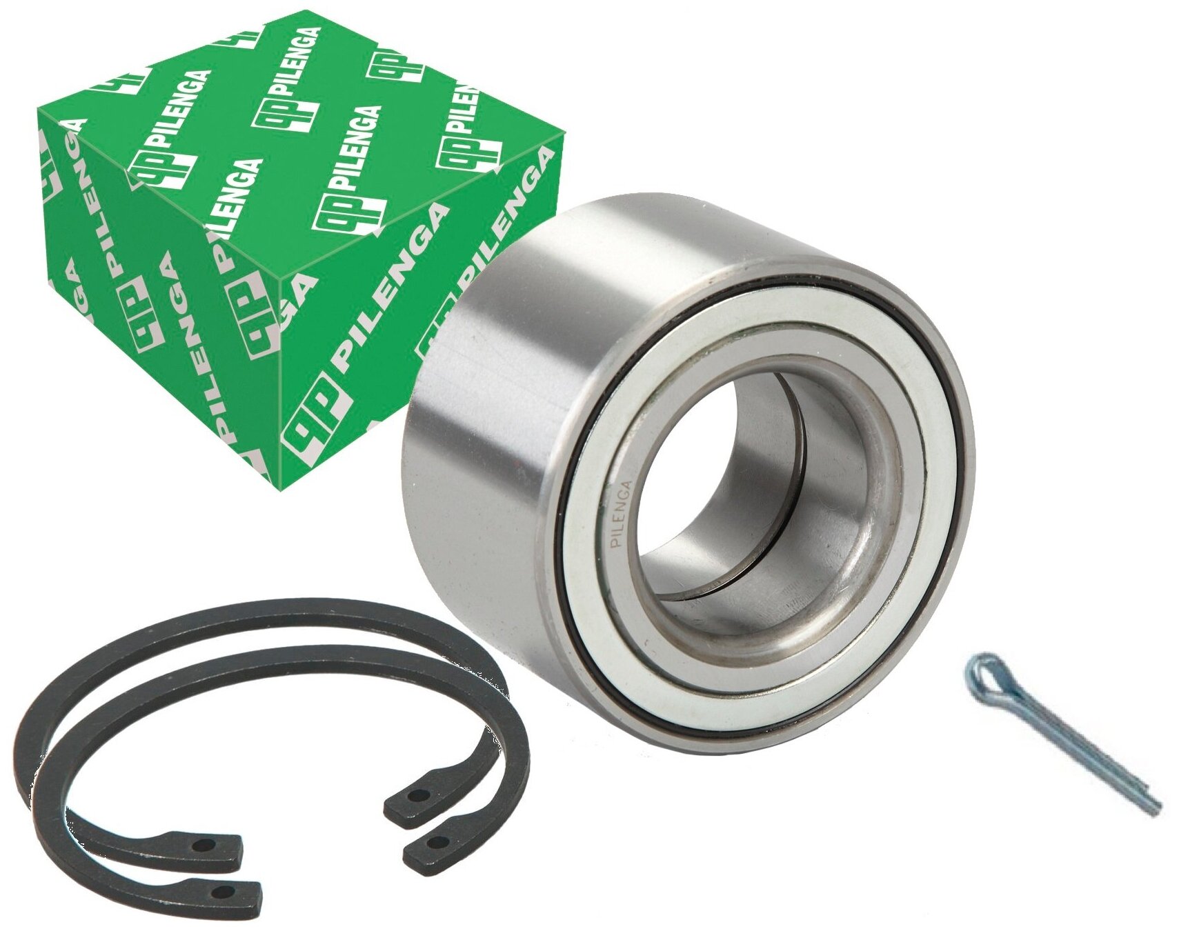 Подшипник ступицы передней 8V PILENGA арт. pwp9050