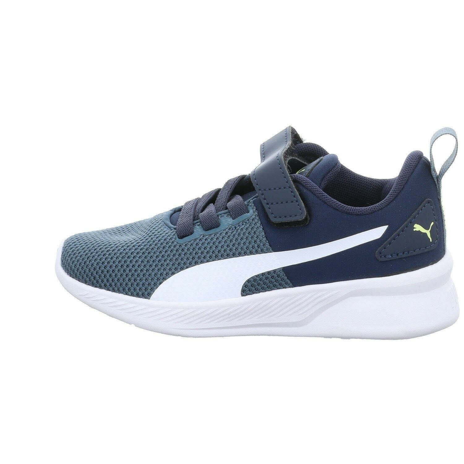 Кроссовки PUMA Flyer Runner, размер 11i UK, синий