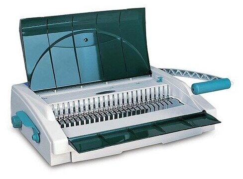 Переплетчик GLADWORK CB-25D, A4, до 51 мм