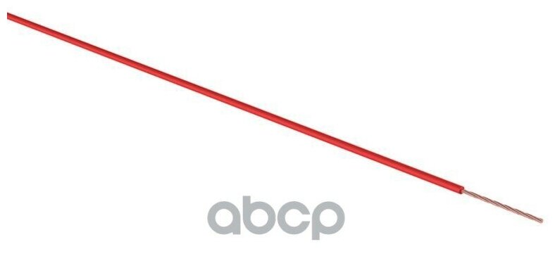 REXANT 016514 провод! ПГВА1х0.50мм2, красный, бухта 100м\