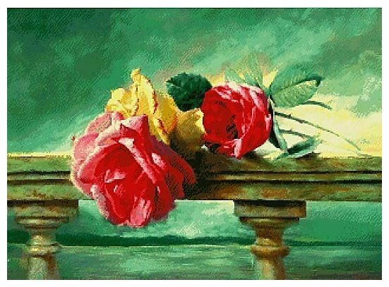 Лазурный закат SP-212