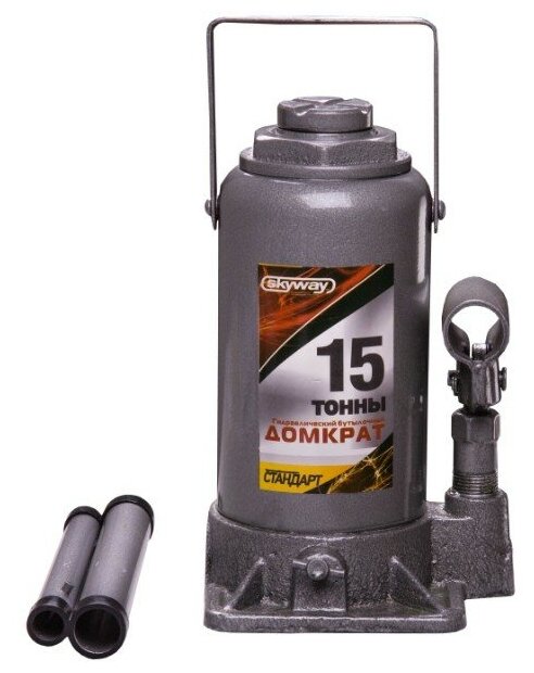Домкрат гидравлический 15 т 210-395 мм Skyway Standart