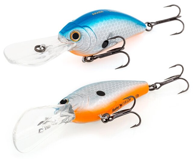 Воблер Akara Deep Master 60F 12 гр. (3/7 oz 3,5 in) A12