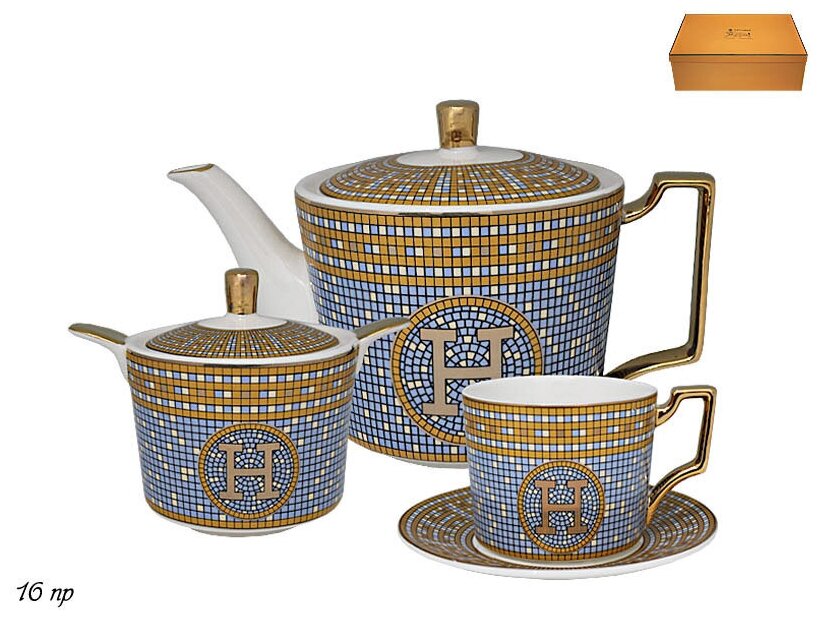 Чайный сервиз 16пр. 118-244-006