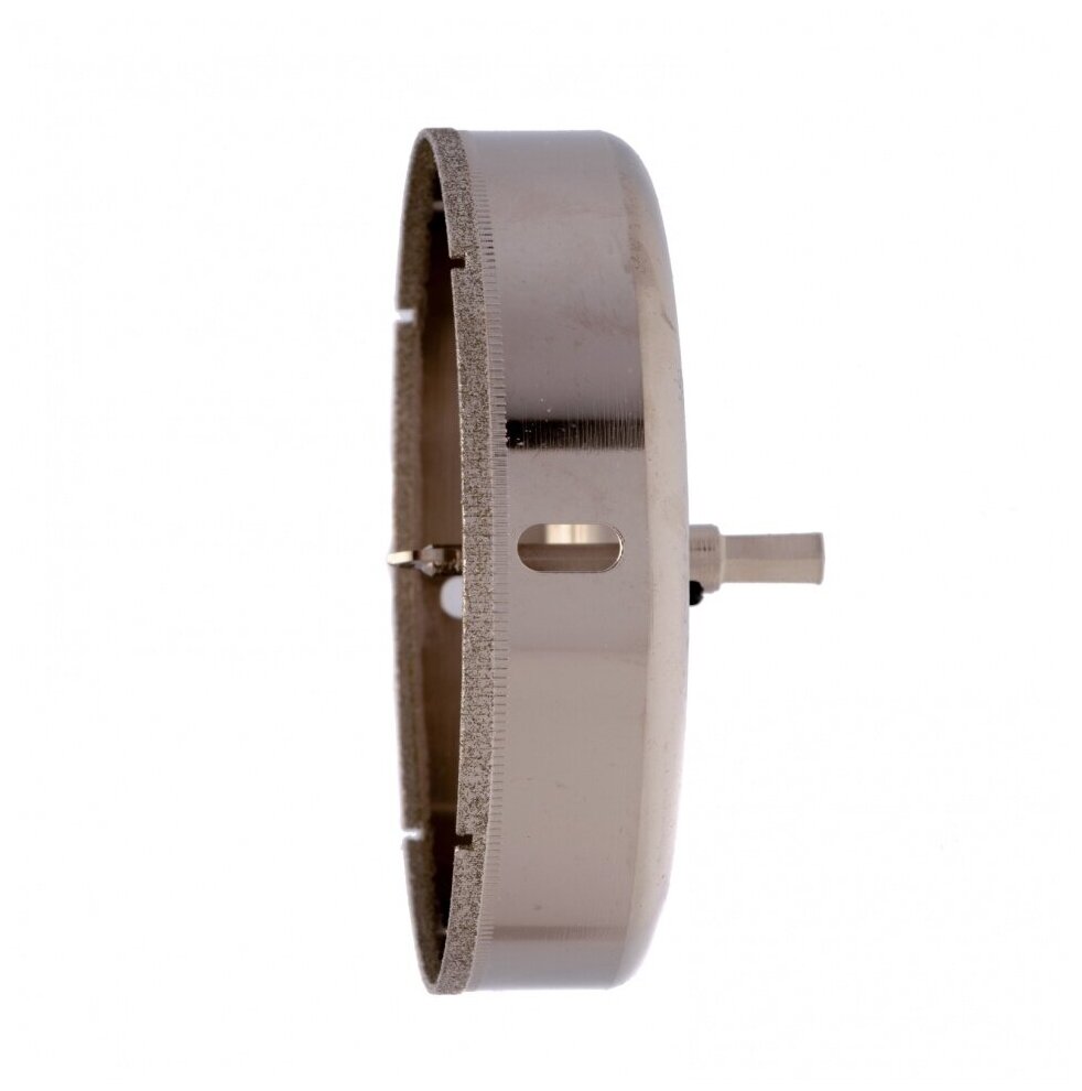 Сверло по керамической плитке и стеклу, 120 х 55 мм, шестигранный хвостовик, с центрующим сверлом Сибртех 72735