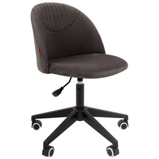 Кресло офисное Chairman Home 119 Россия ткань Т-55 серый, пластик