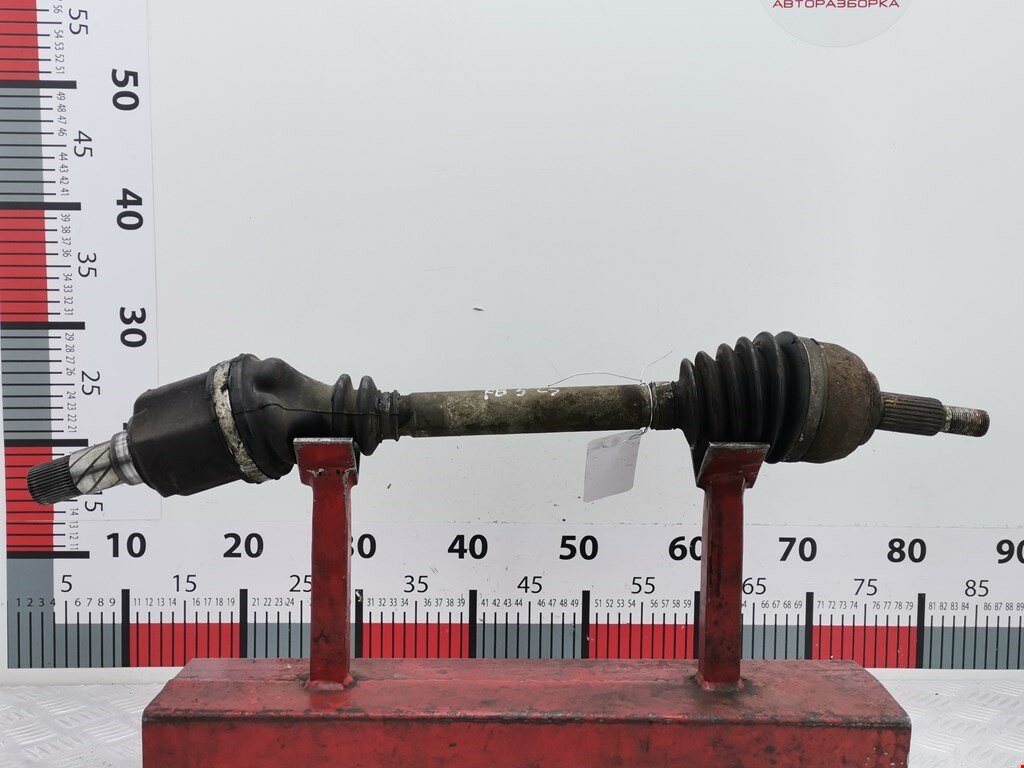 Полуось передняя левая (приводной вал шрус) Renault Scenic 2 8200198016 арт. 1938379