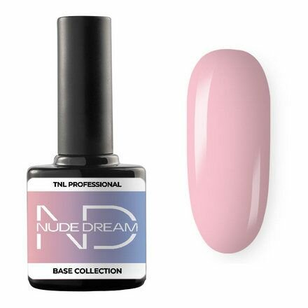 Цветная база TNL Professional Обнаженный сон Nude dream base № 04 - земляничный милкшейк, 10мл (76515)