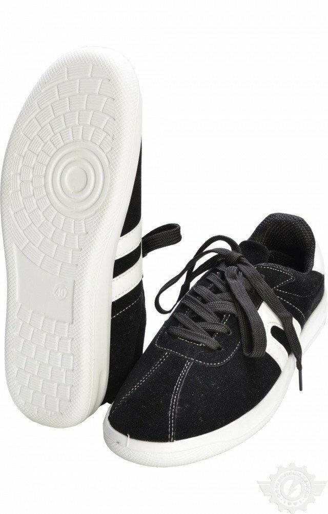 Кеды союзспецодежда Союз, летние, мужские, искусственные замша и ПВХ