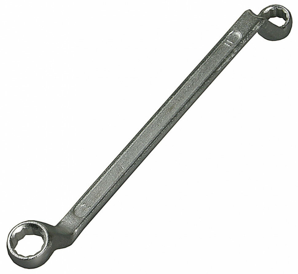 STAYER Накидной гаечный ключ изогнутый 16 x 17 мм, STAYER, ( 27135-16-17 )