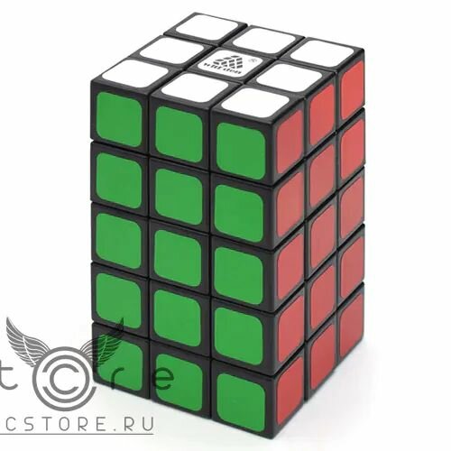 Кубик рубика / WitEden 3x3x5 Cuboid / Игра головоломка