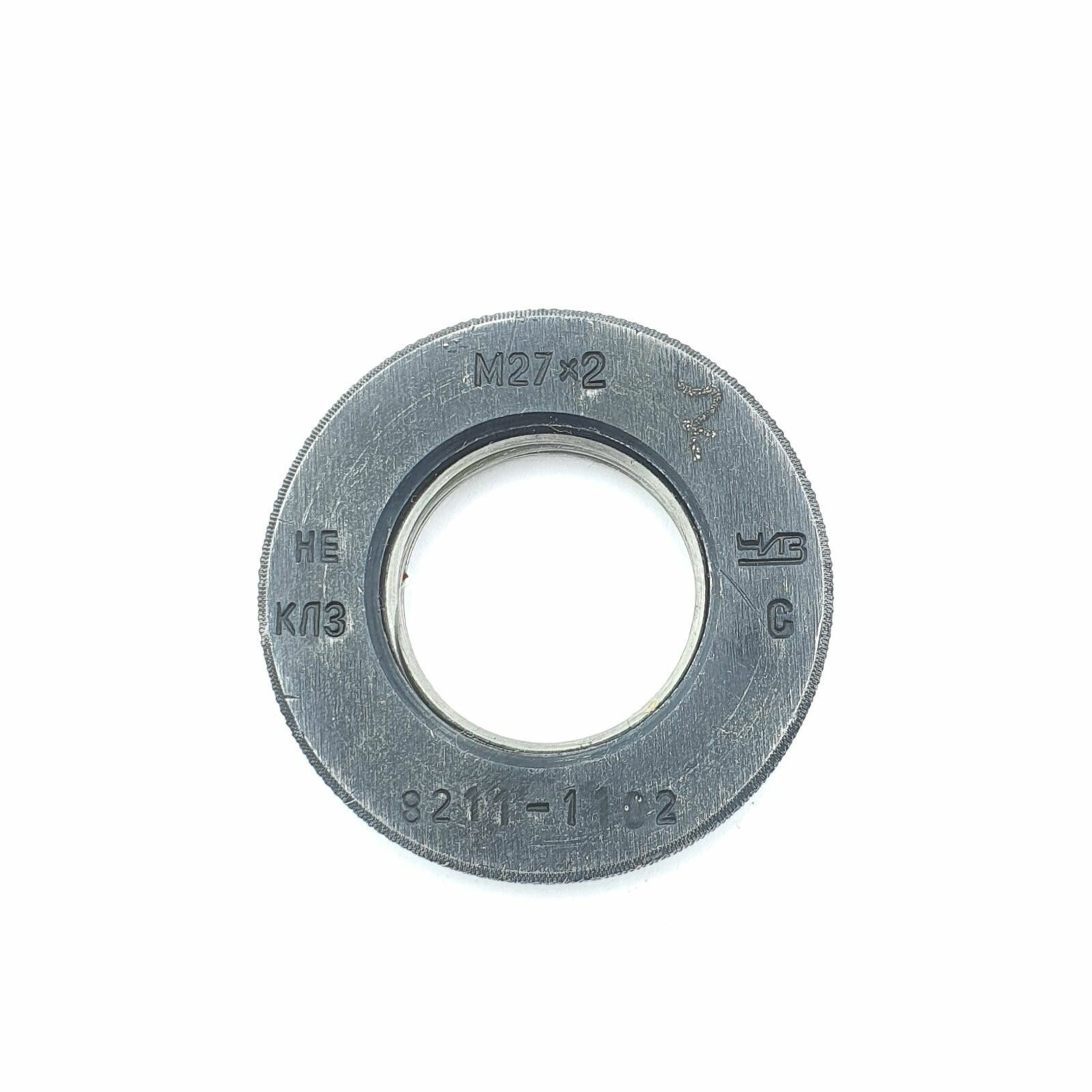 Калибр-кольцо М 27,0х2,0 8g НЕ