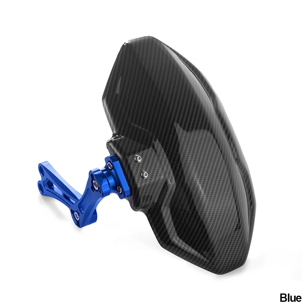 Универсальный мотоциклетный брызговик, удлинитель заднего крыла, брызговик, Темно-синий, Синий