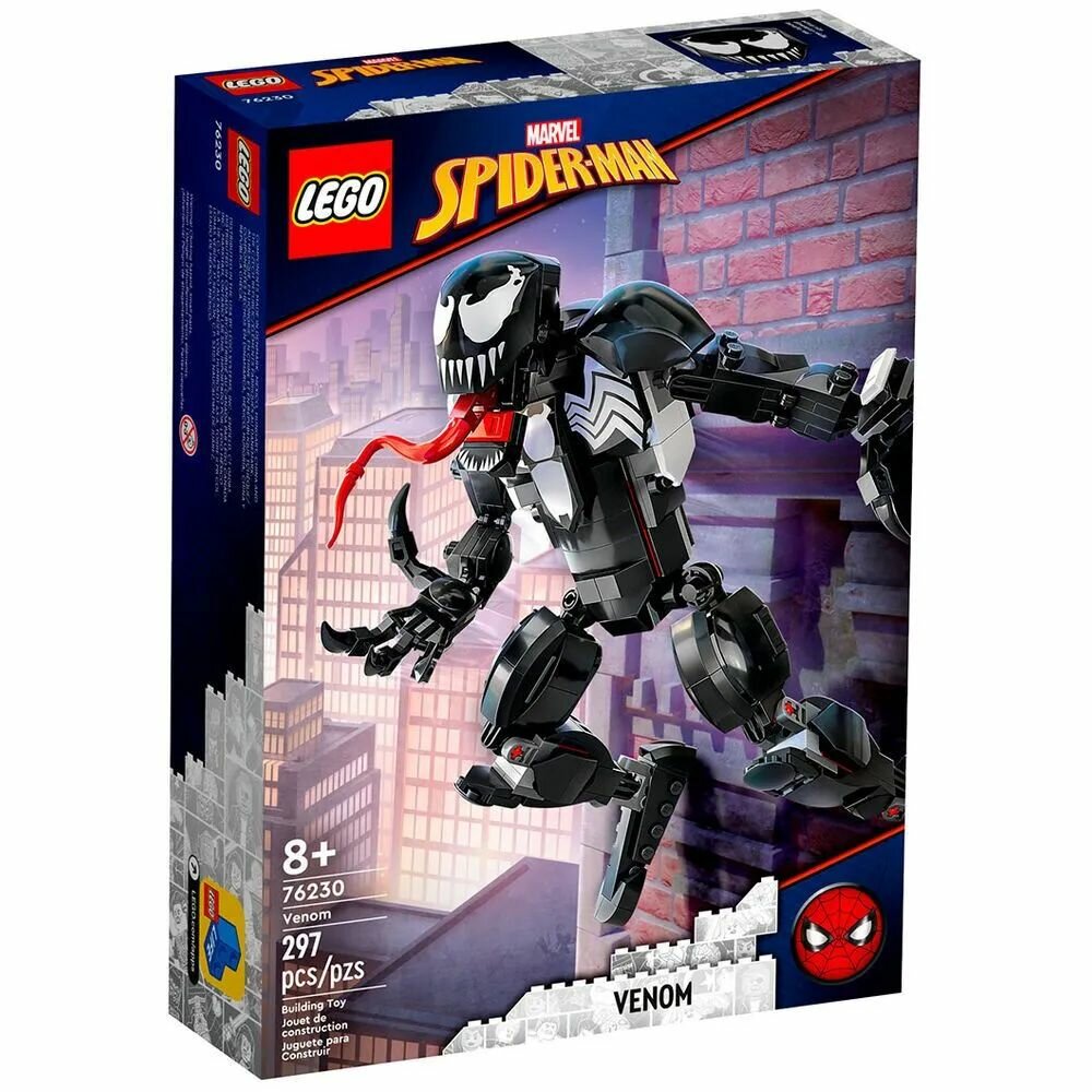 Конструктор LEGO Marvel Super Heroes 76230 Фигурка Венома