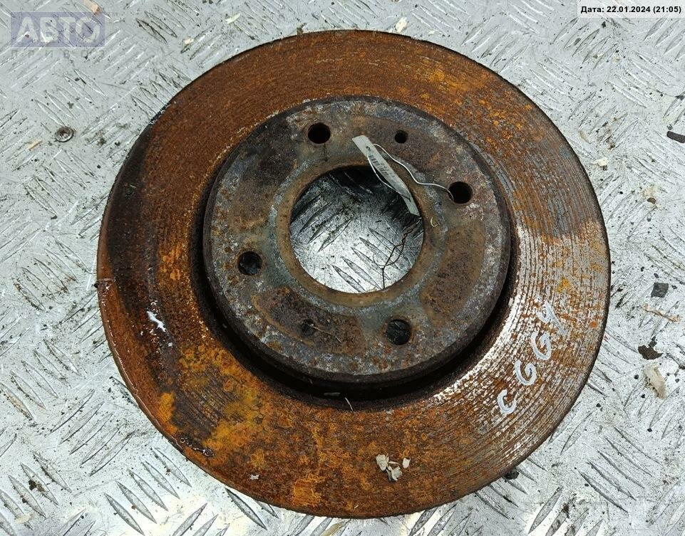 Диск тормозной передний Volvo S40 / V40 (1995-2004)