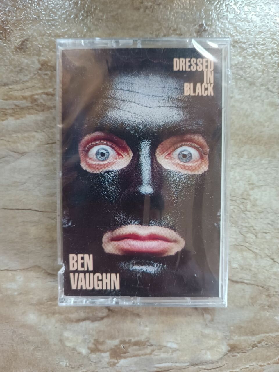 Ben Vaughn Dressed In Black, кассета, аудиокассета (МС), USA, 1990