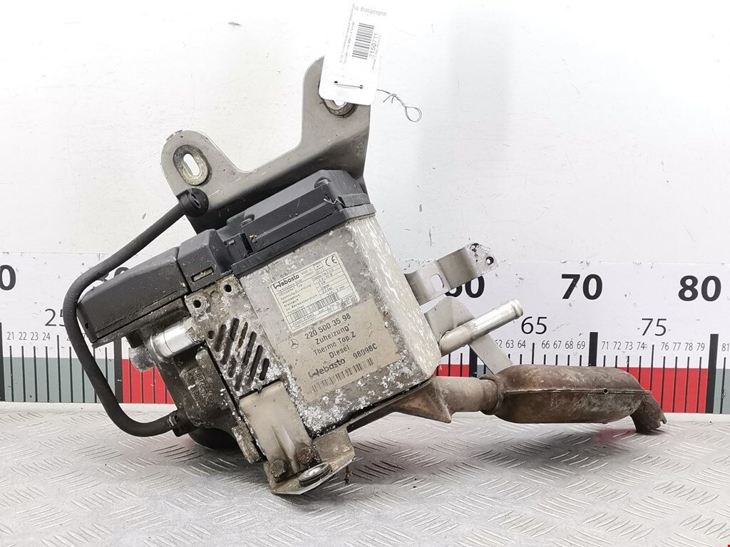 Отопитель автономный (предпусковой подогреватель вебасто и прочие) Mercedes S-Class (W220) A2205004798 арт. 2150711