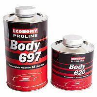 BODY 697 Лак HS SR PROLINE + 620 (1л+0,5л)