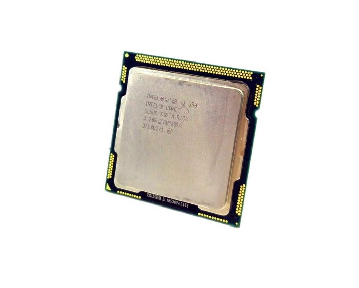 Процессор Intel Core i3-550 SLBUD LGA1156 3.20 GHz