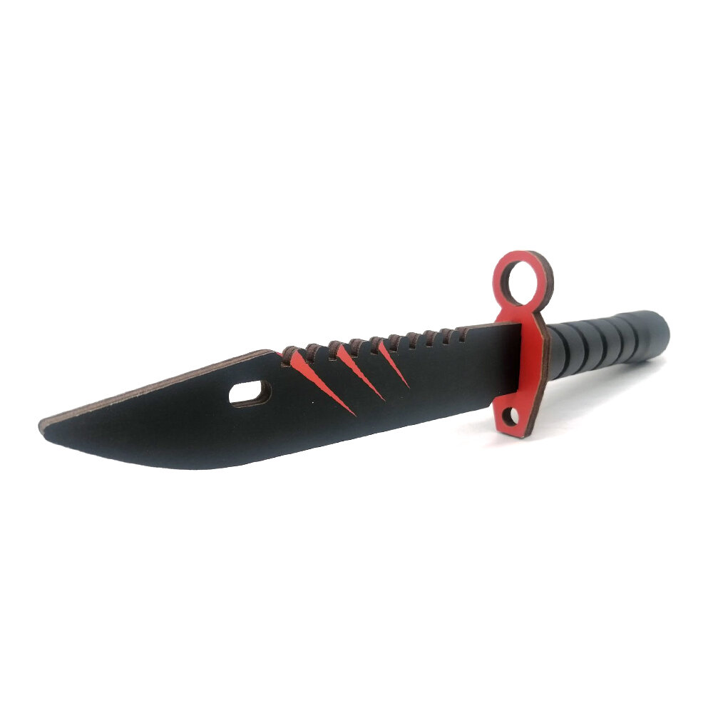 Деревянный штык-нож М9 Байонет Скретч Mod.2 EcoToys