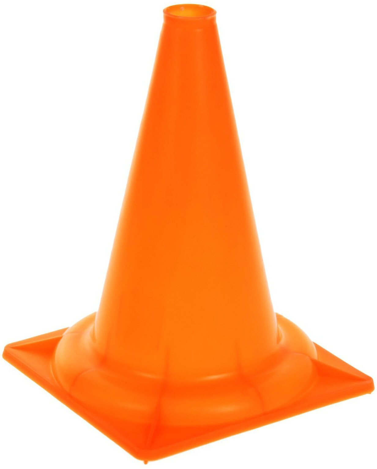 Сигнальный тренировочный конус, спортивный футбольный конус для разметки, пластиковый разметчик для спортивных игр и эстафет, высота 33 см