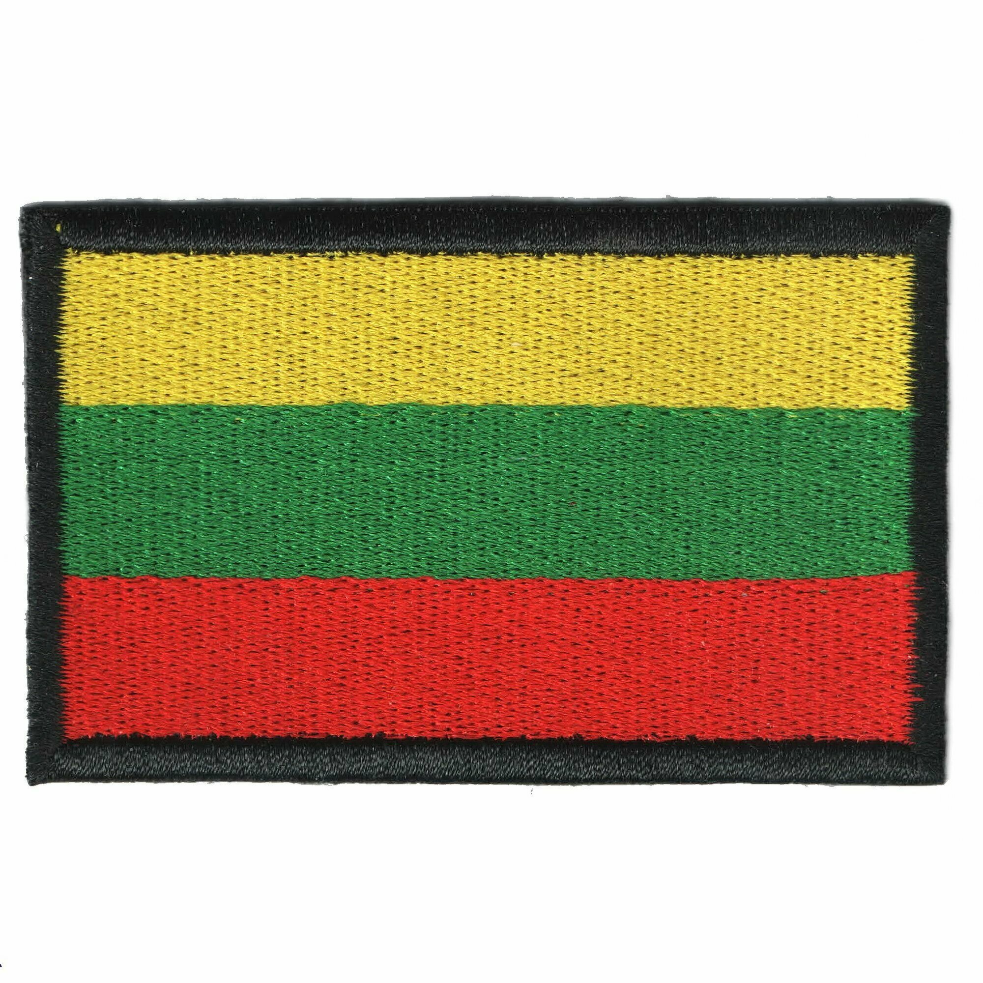 Шеврон флаг литвы