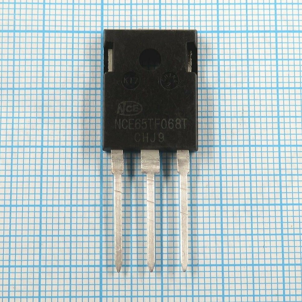 NCE65TF068ET 650V 53A - N-канальный транзистор