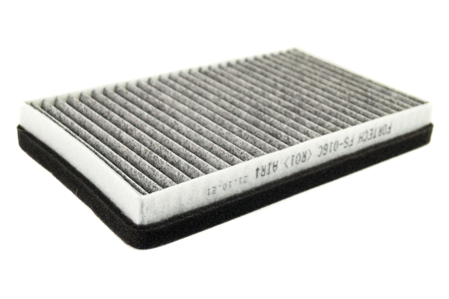 Угольный салонный фильтр Fortech для Лада Калина, Калина 2, Гранта, Гранта FL, Нива Тревел, Шевроле Нива, Датсун