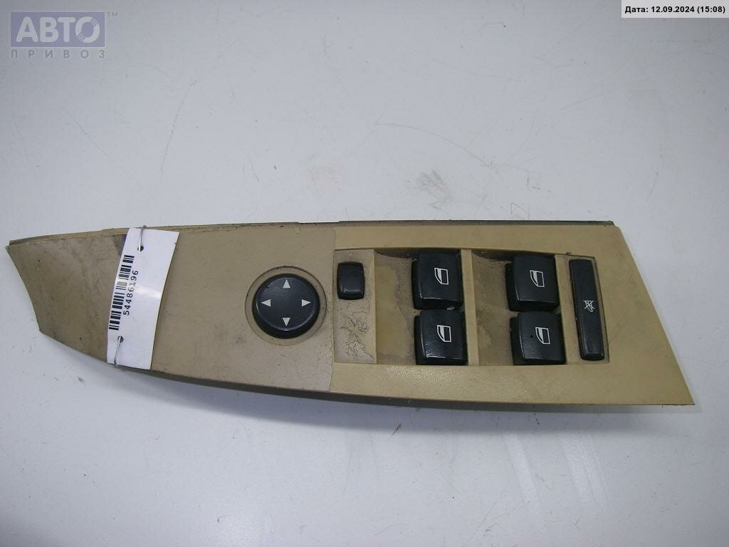 Блок кнопок управления стеклоподъемниками BMW 5 E60/E61 (2003-2010)