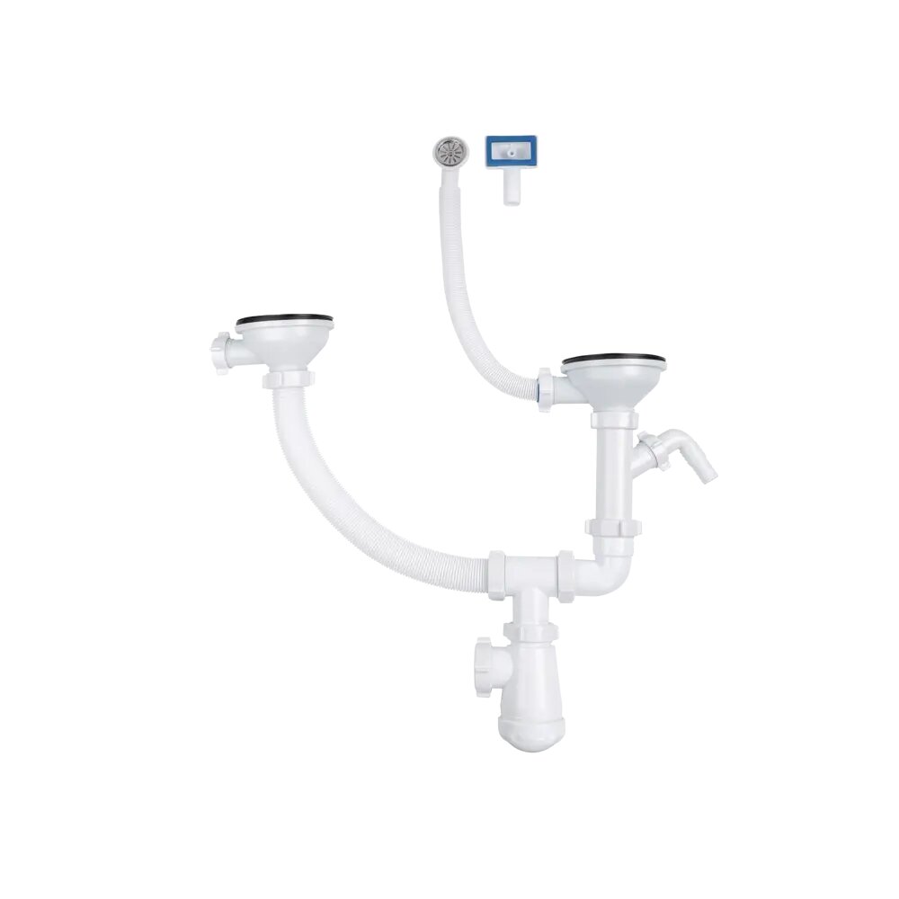 Сифон двойной Equation d90 мм